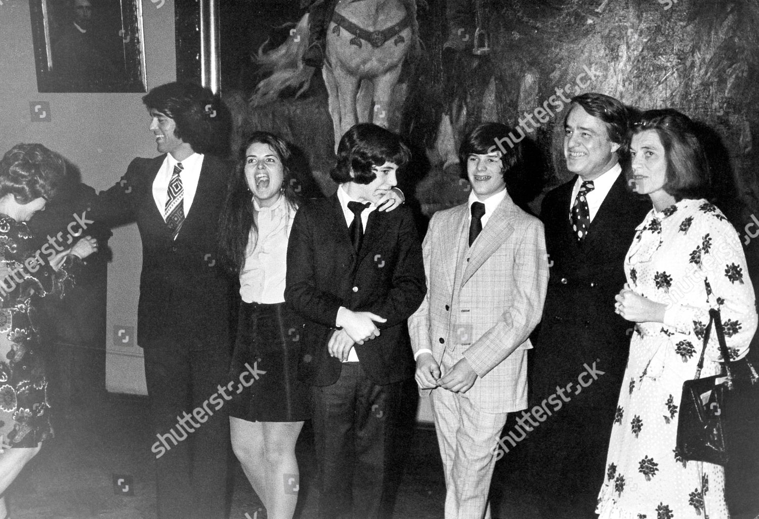 Mark Shriver Maria Shriver John Kennedy Editorial Stock Photo - Stock ...