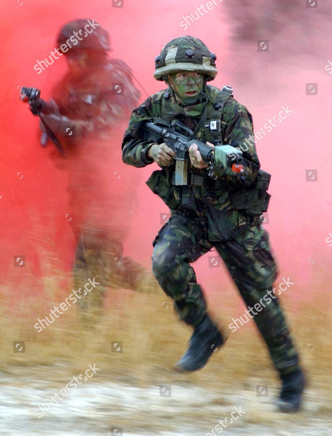 Soldiers During Training Exercise Editorial Stock Photo - Stock Image ...
