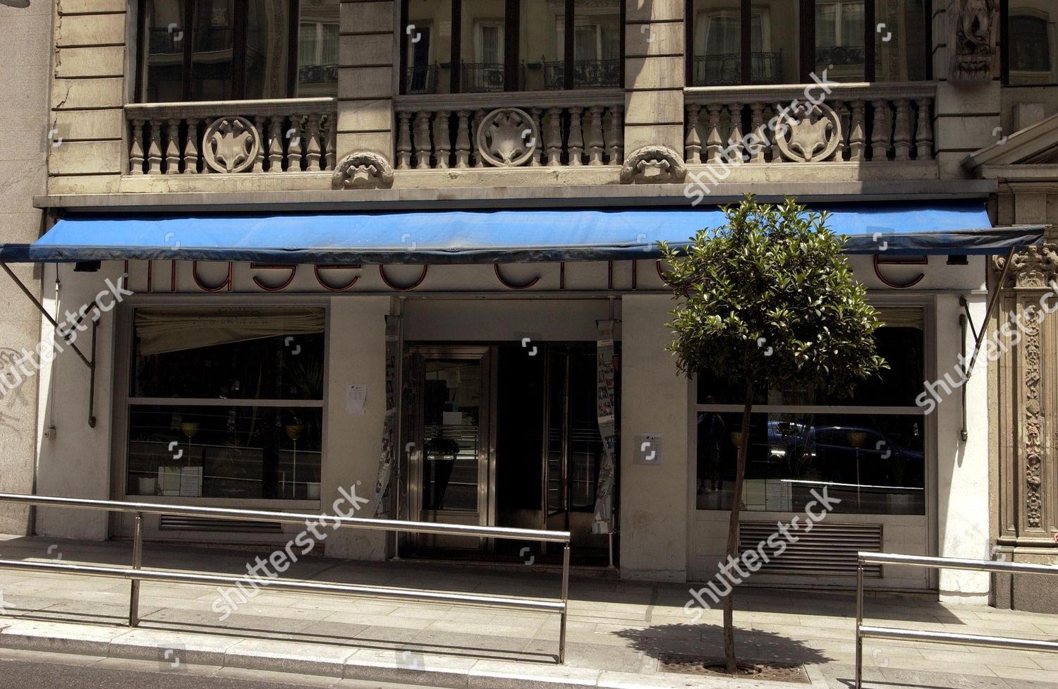 Museo Chicote Restaurant Bar No 12 Editorial Stock Photo - Stock Image ...