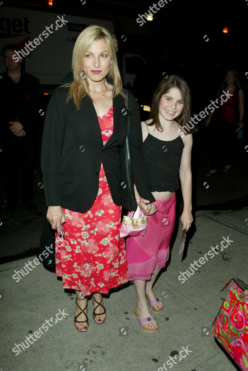 Tatum Oneal Daughter Emily Editorial Stock Photo - Stock Image ...
