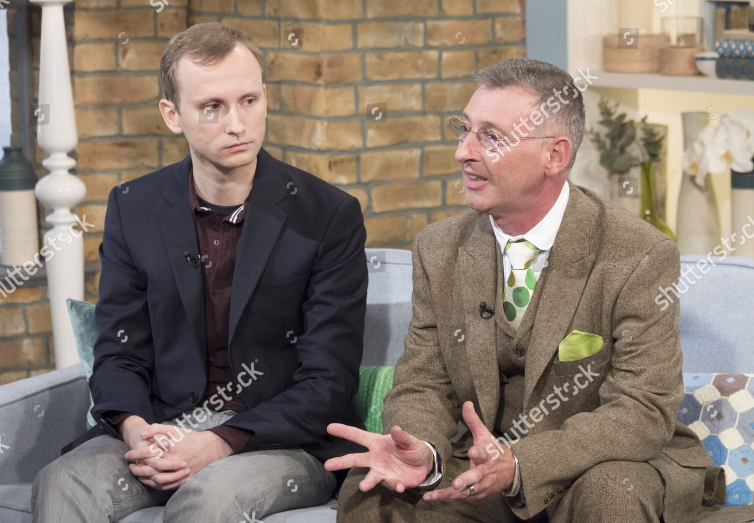 Mark Tilbrook Colin Fry Editorial Stock Photo - Stock Image | Shutterstock