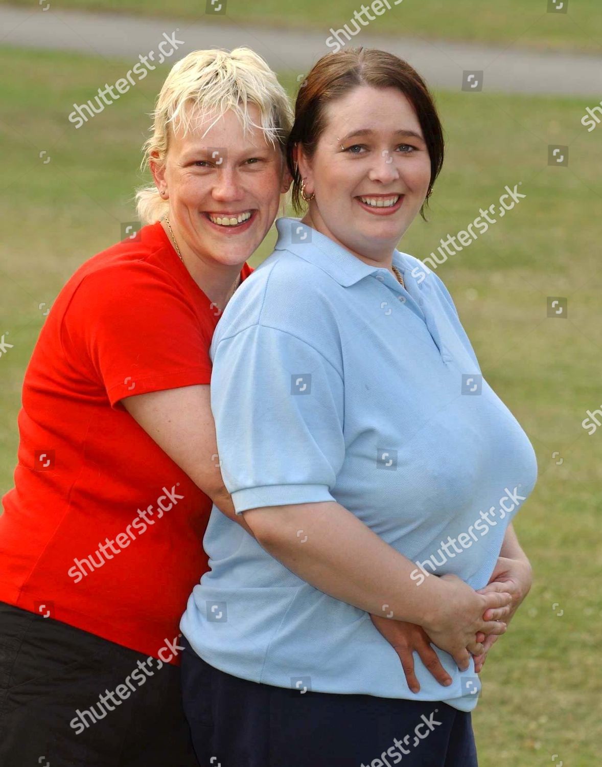 Jaime Saphier On Right Sarah Watkinson Editorial Stock Photo - Stock ...