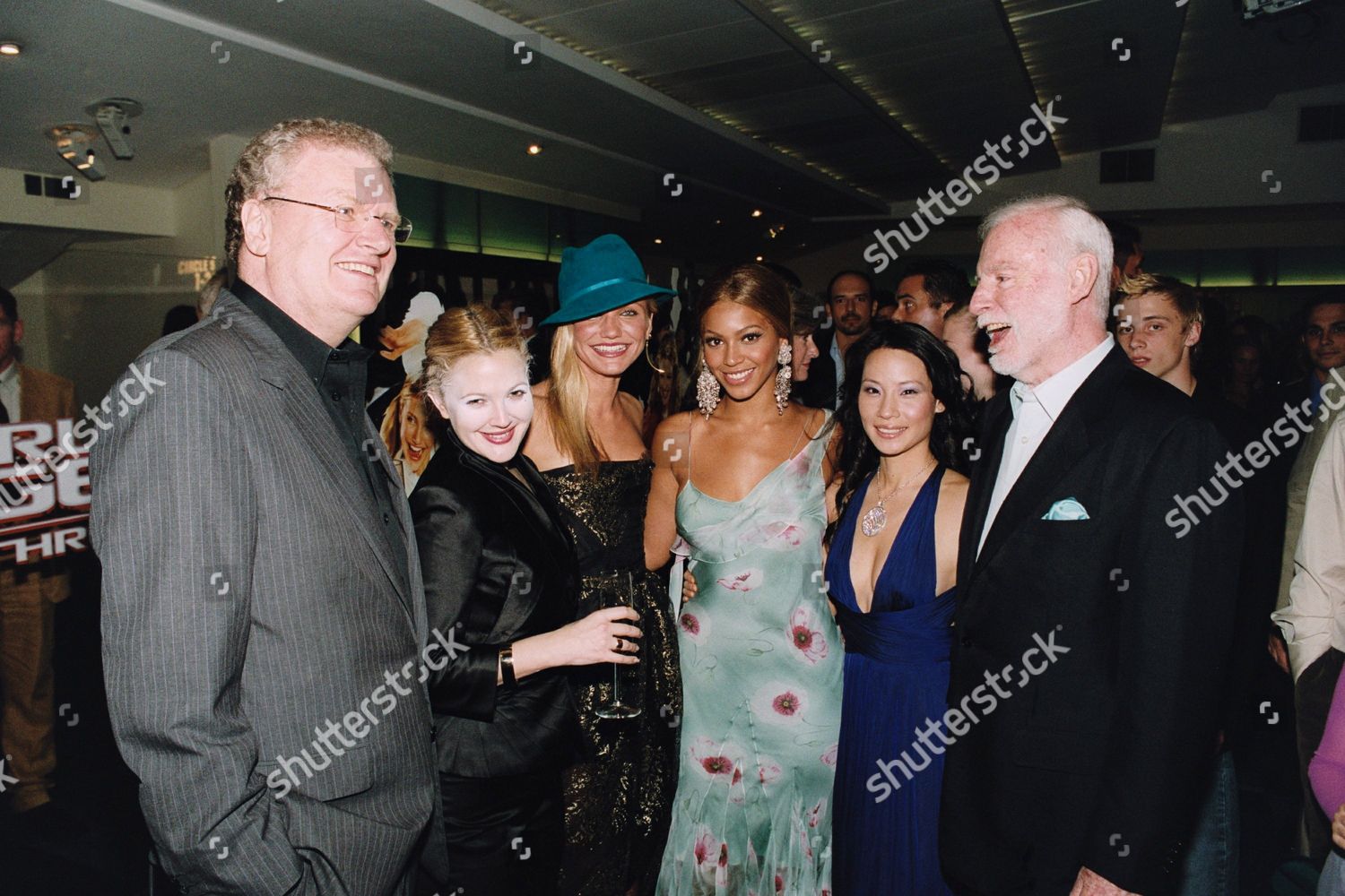 Sir Howard Stringer Drew Barrymore Cameron Editorial Stock Photo ...