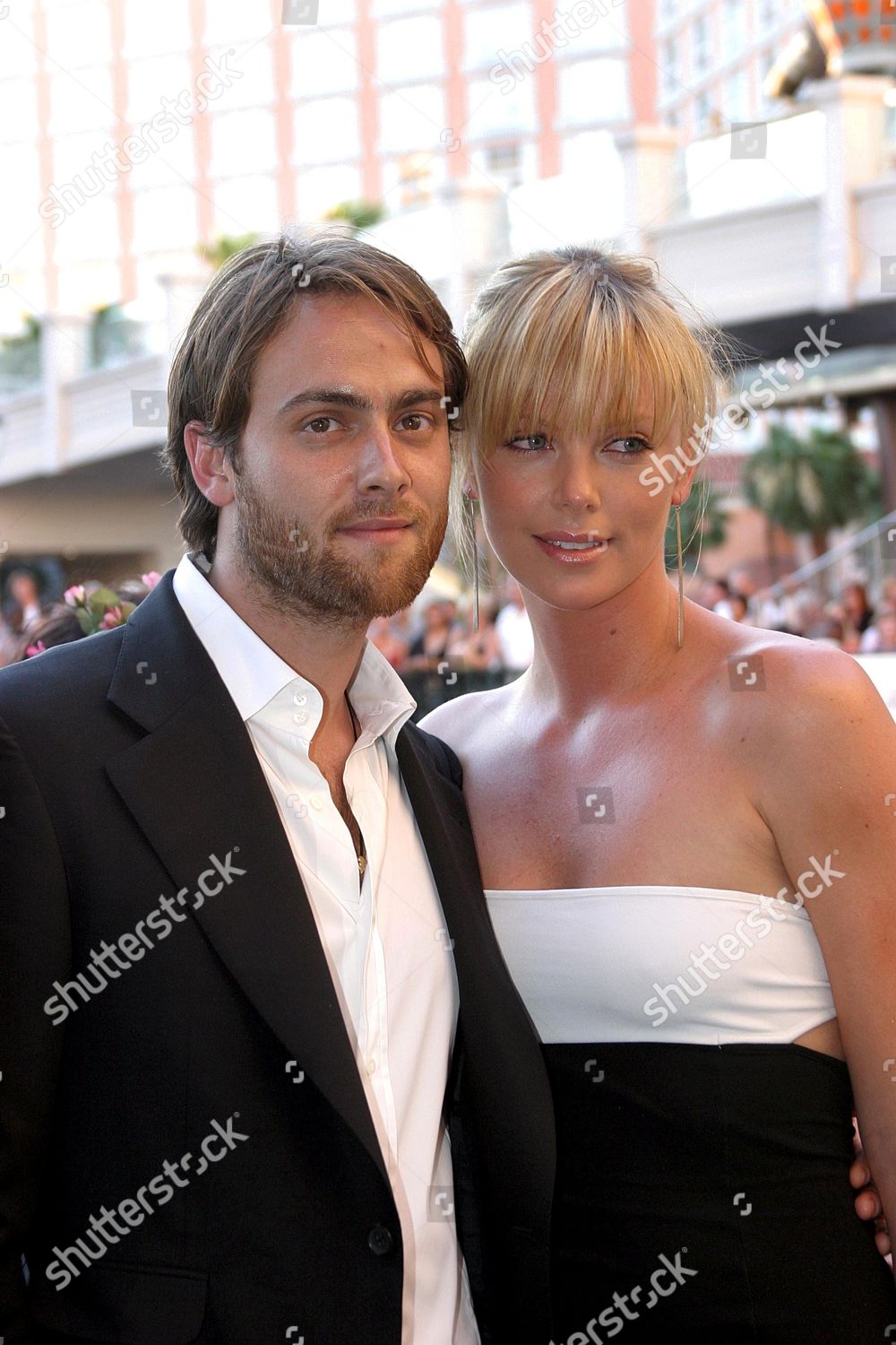 Stuart Townsend Elly Fairman Editorial Stock Photo - Stock Image ...