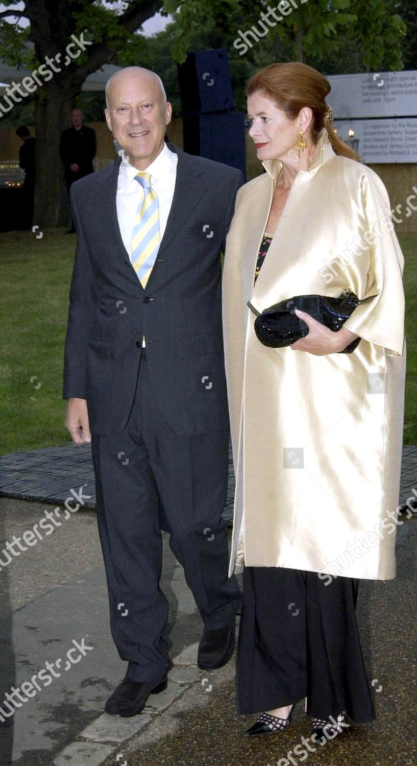 Sir Norman Foster Lady Foster Editorial Stock Photo - Stock Image ...