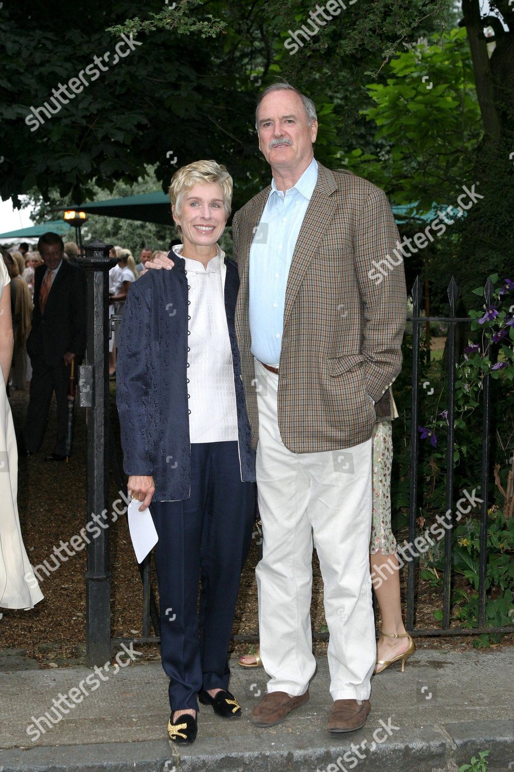 John Cleese His Wife Alyce Faye Editorial Stock Photo - Stock Image ...