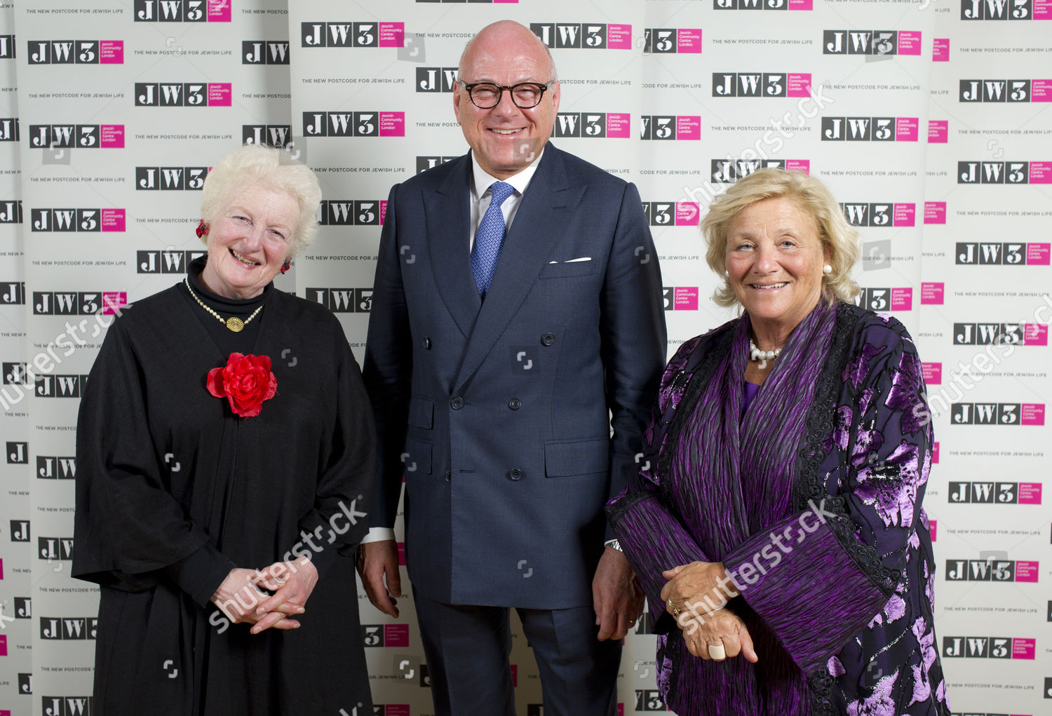 Baroness Julia Neuberger Lloyd Dorfman Dame Editorial Stock Photo ...