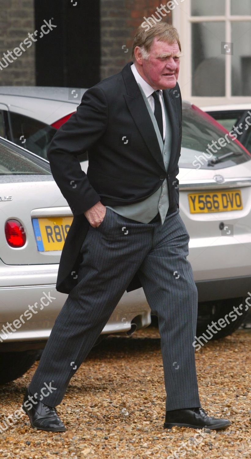Sir Bernard Ingham Editorial Stock Photo - Stock Image | Shutterstock