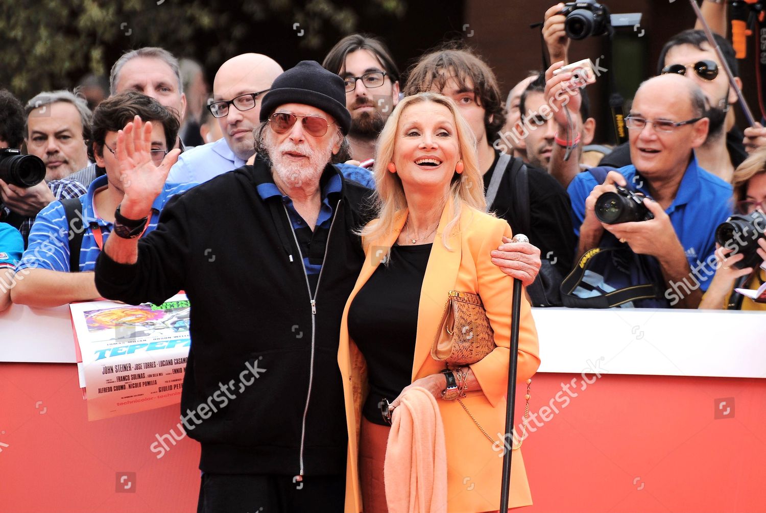 Tomas Milian Barbara Bouchet Editorial Stock Photo - Stock Image ...