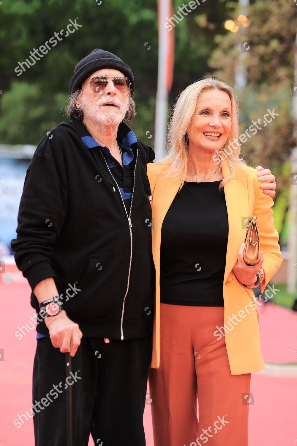 Tomas Milian Barbara Bouchet Editorial Stock Photo - Stock Image ...
