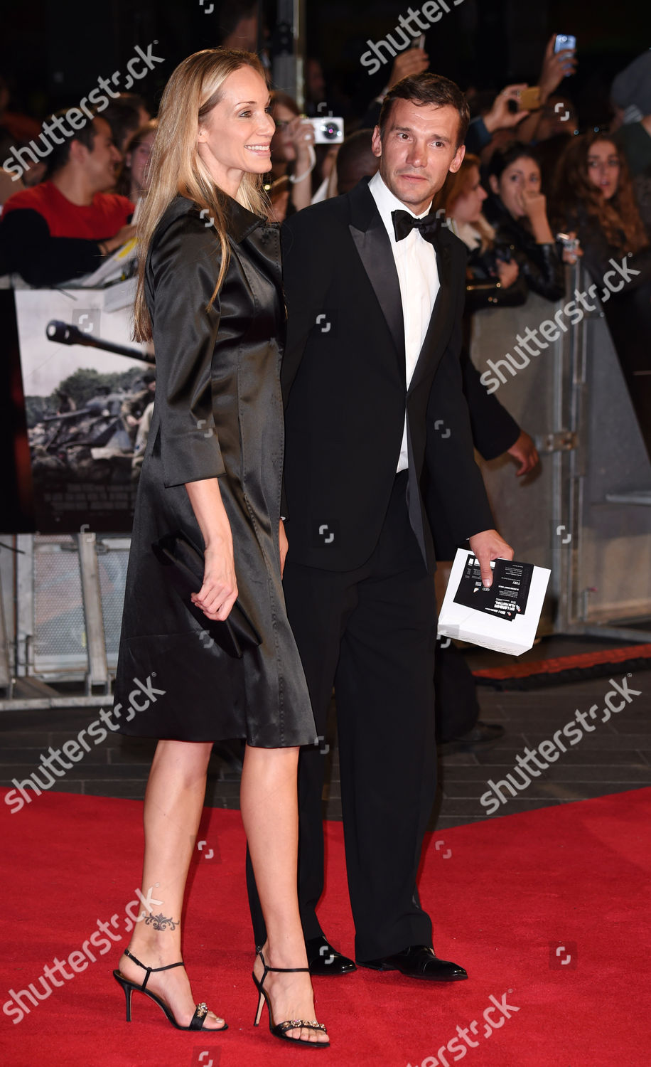 Andriy Shevchenko Kristen Pazik Editorial Stock Photo - Stock Image ...