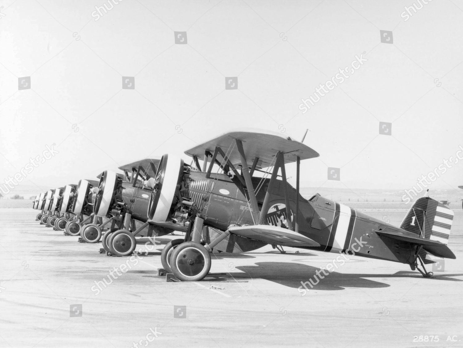 Boeing P12 Aircraft Editorial Stock Photo - Stock Image | Shutterstock