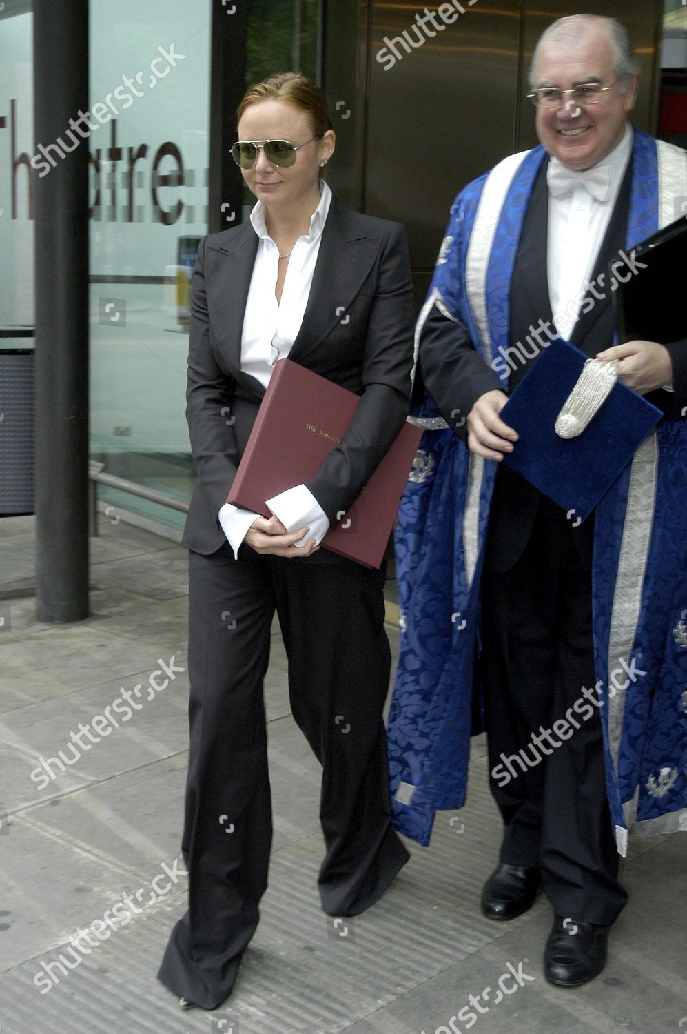 Stella Mccartney Sir Alan Langlands Editorial Stock Photo - Stock Image ...