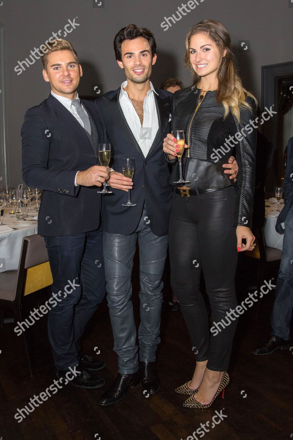 Alex Bajcar Mark Francis Vandelli Gabriella Editorial Stock Photo ...