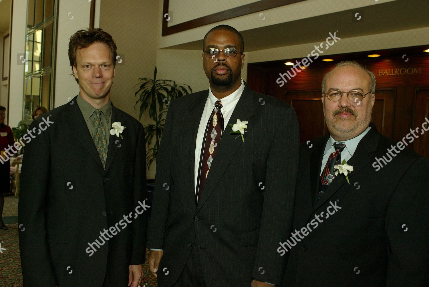 Peter Hedges Dwayne Mcduffie Alan Burnett Editorial Stock Photo - Stock ...