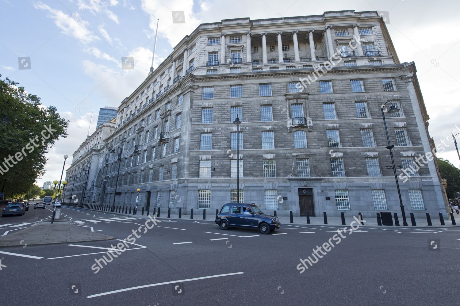 Headquarters Mi5 Military Intelligence Section 5 Editorial Stock Photo ...