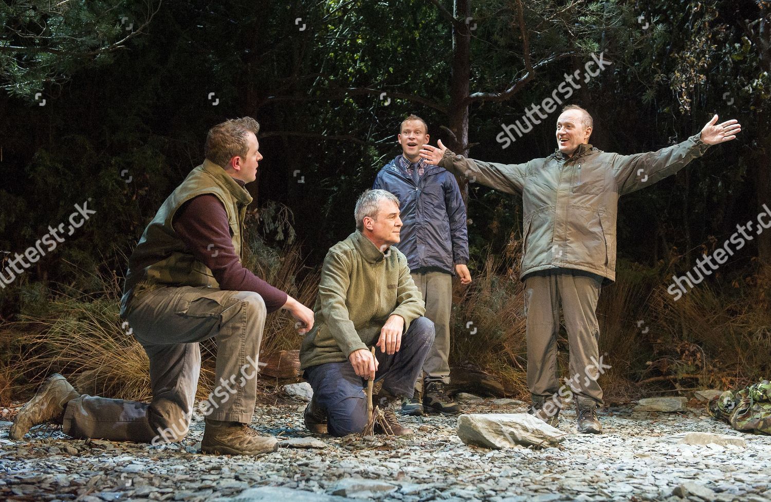 Miles Jupp Angus Neil Morrissey Neville Editorial Stock Photo - Stock ...
