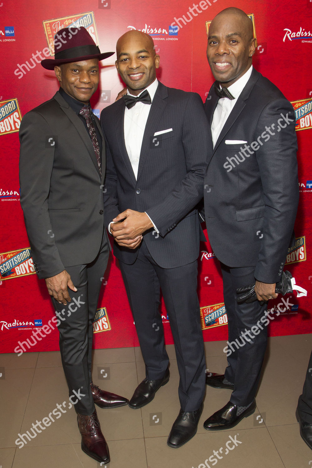 Forrest Mcclendon Brandon Victor Dixon Colman Editorial Stock Photo ...