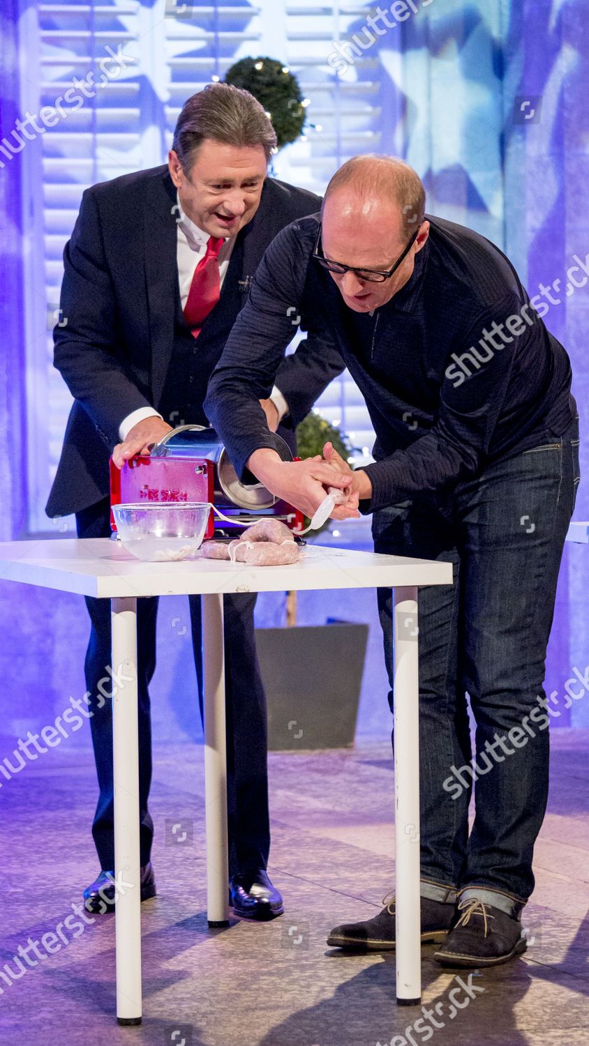 Alan Titchmarsh Adrian Edmondson Editorial Stock Photo - Stock Image ...