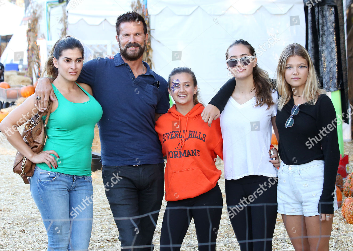 Shawna Craig Lorenzo Lamas Daughters Editorial Stock Photo - Stock ...