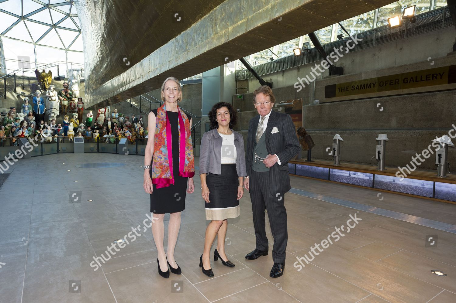 Alison Richmond Chief Executive Institute Conservation Editorial Stock ...