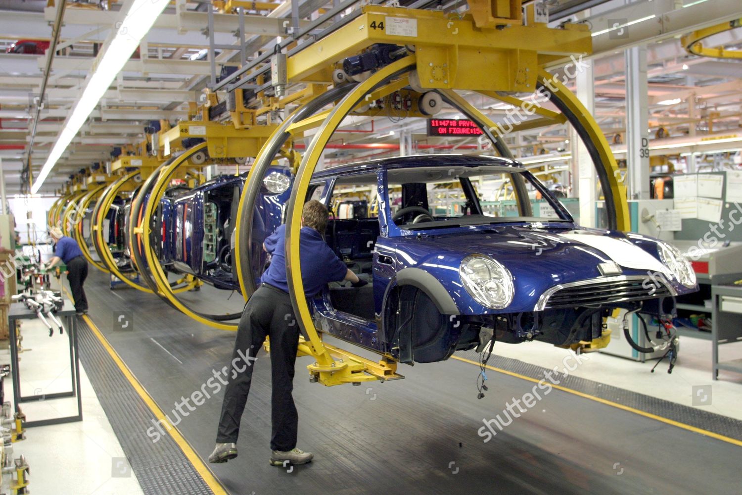 Mini Production Line Editorial Stock Photo - Stock Image | Shutterstock