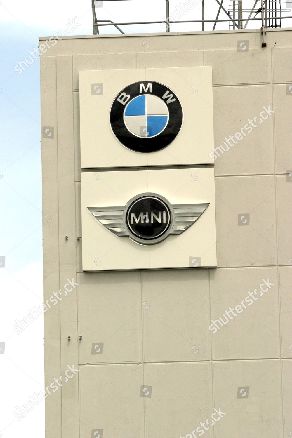 Bmw Mini Logos On Administrative Building Editorial Stock Photo - Stock ...