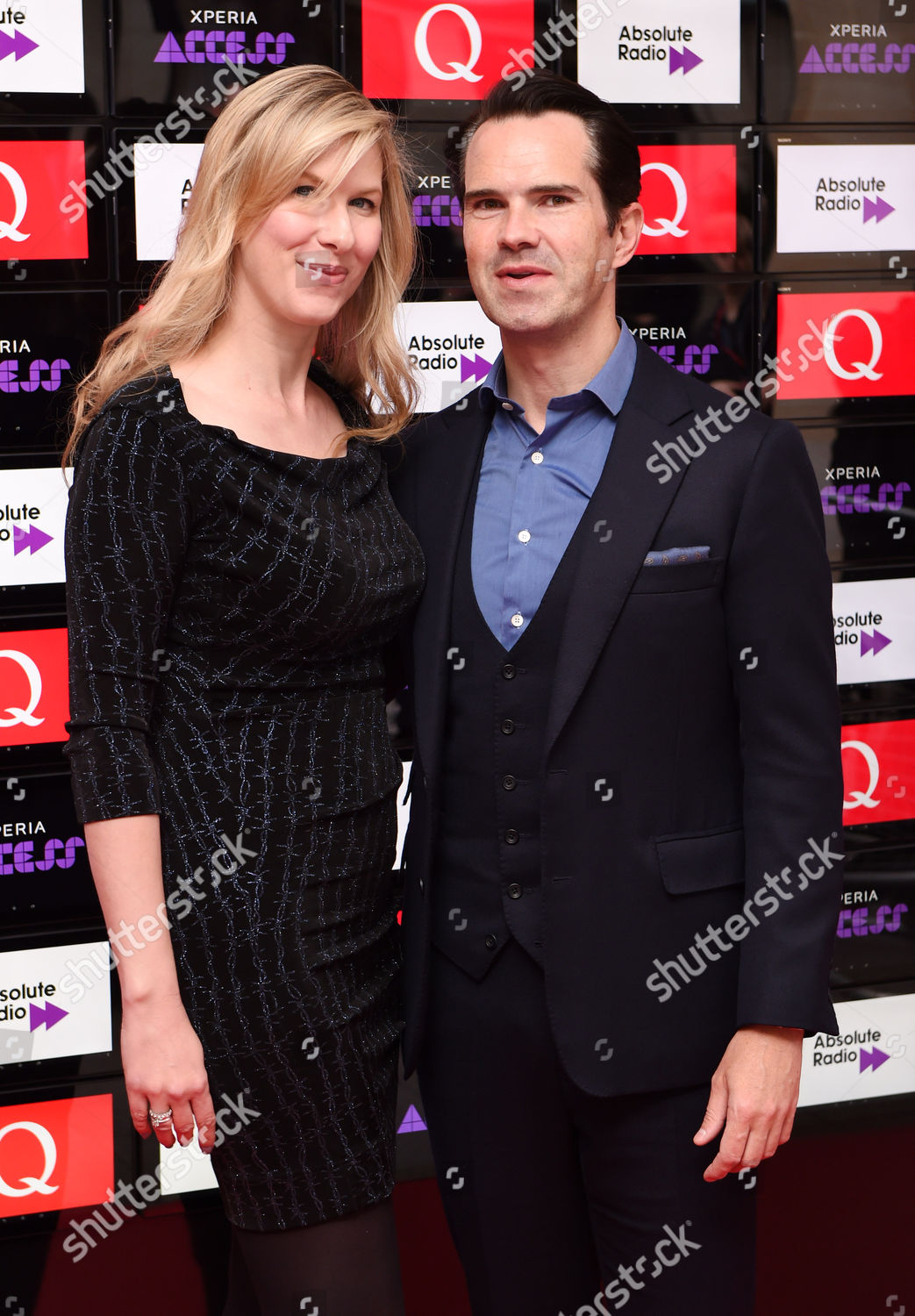 Karoline Copping Jimmy Carr Editorial Stock Photo - Stock Image ...