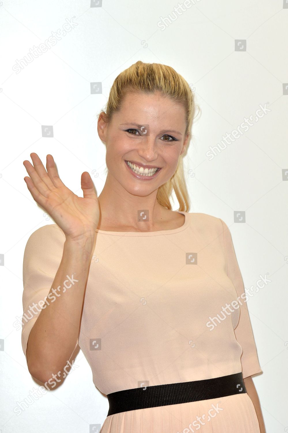 Michelle Hunziker Editorial Stock Photo - Stock Image | Shutterstock