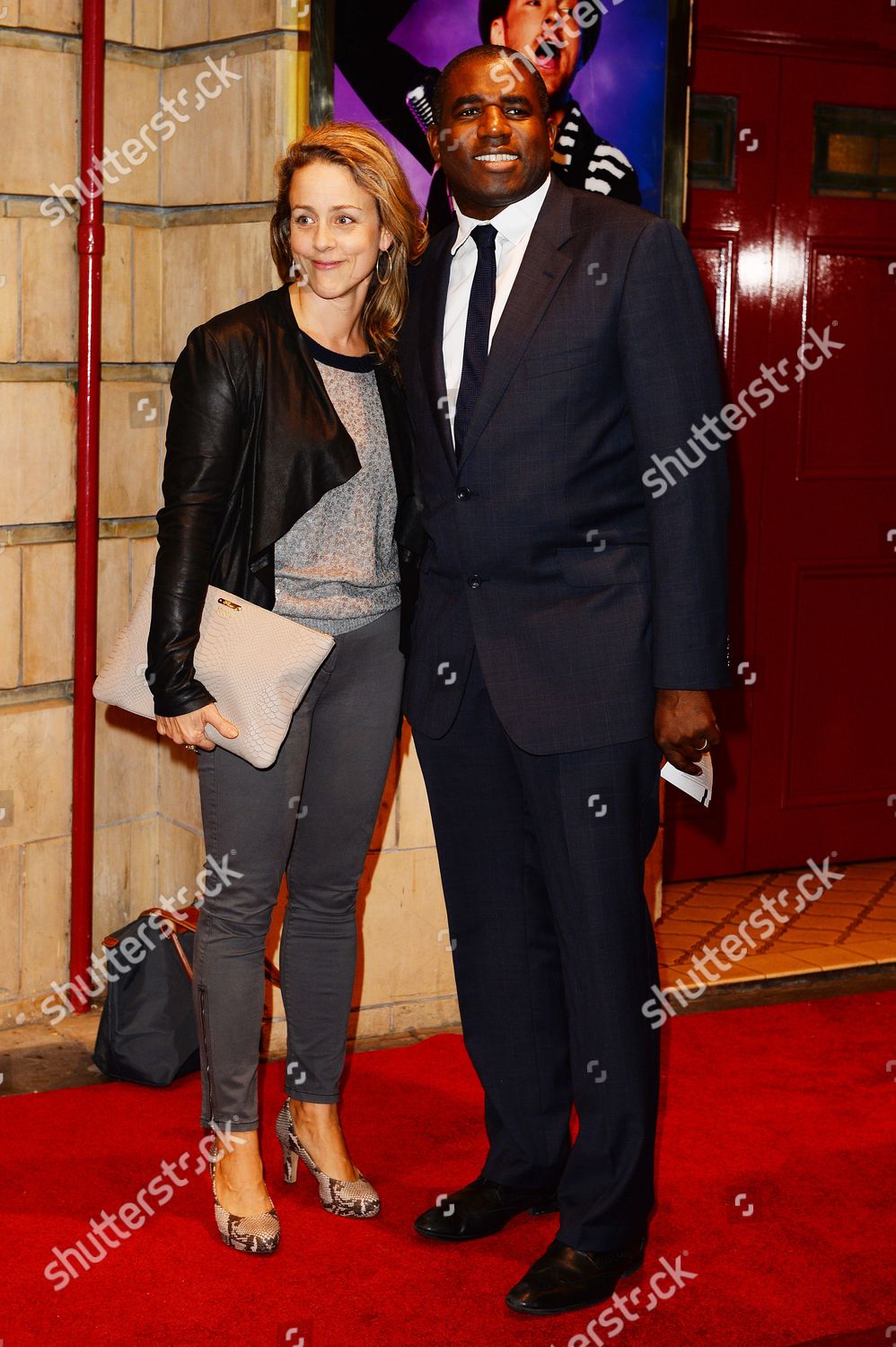 David Lammy Wife Nicola Green Editorial Stock Photo - Stock Image ...