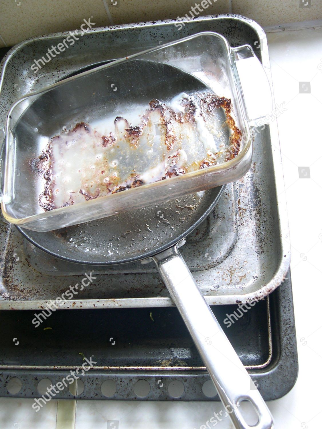 Dirty Pans Editorial Stock Photo - Stock Image | Shutterstock