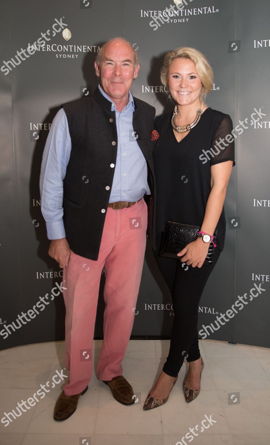 Colonel Simon Ledger Holly Houghton Editorial Stock Photo - Stock Image ...