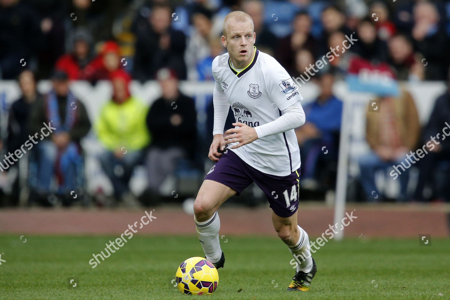 Steven Naismith Everton Editorial Stock Photo - Stock Image | Shutterstock