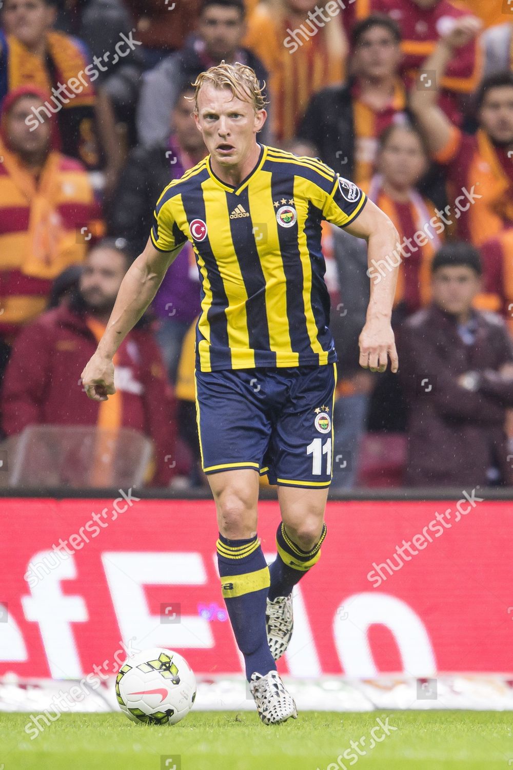 Dirk Kuijt Fenerbahce Editorial Stock Photo - Stock Image | Shutterstock