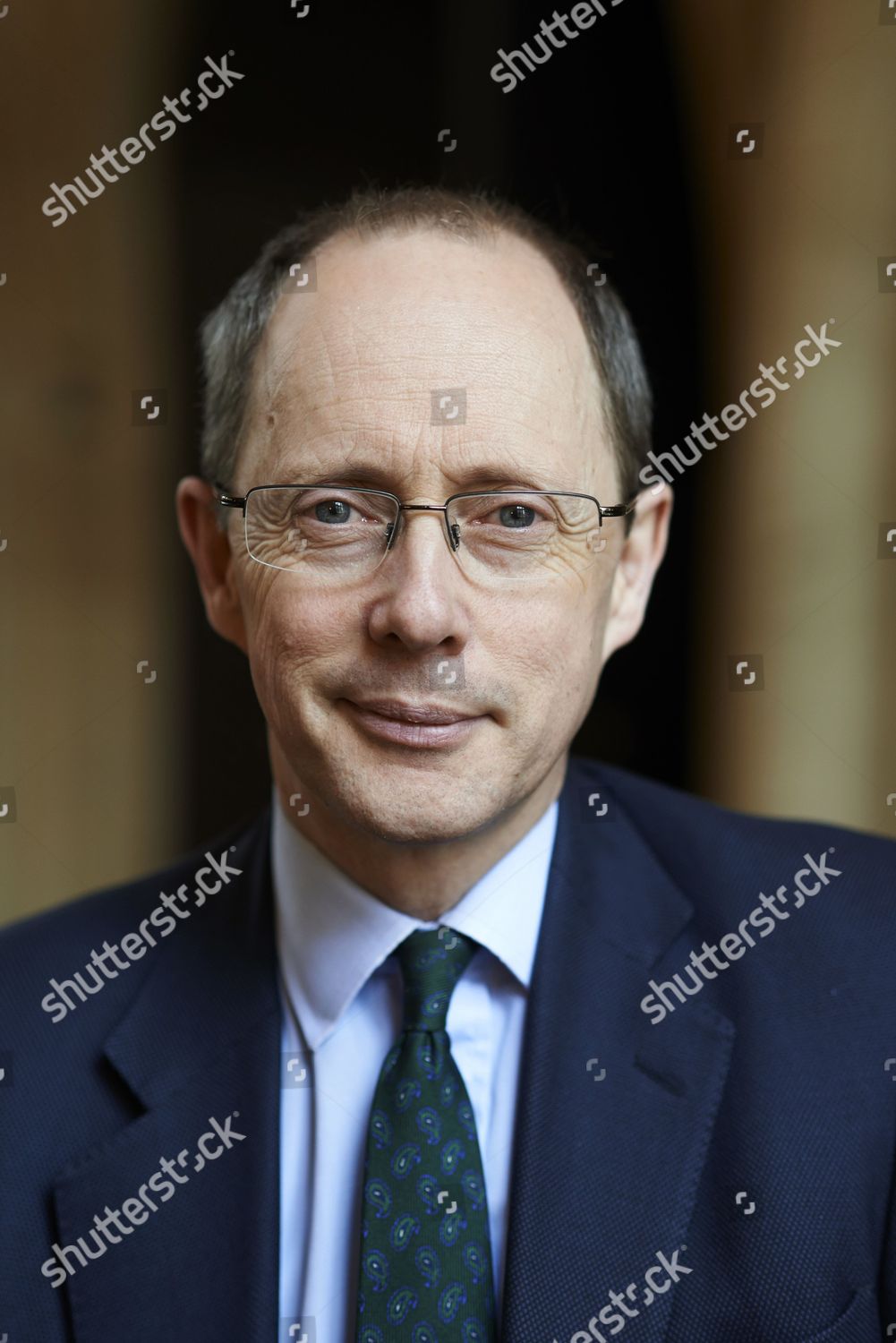 Andrew Dilnot Bodleian Divinity School Editorial Stock Photo - Stock ...