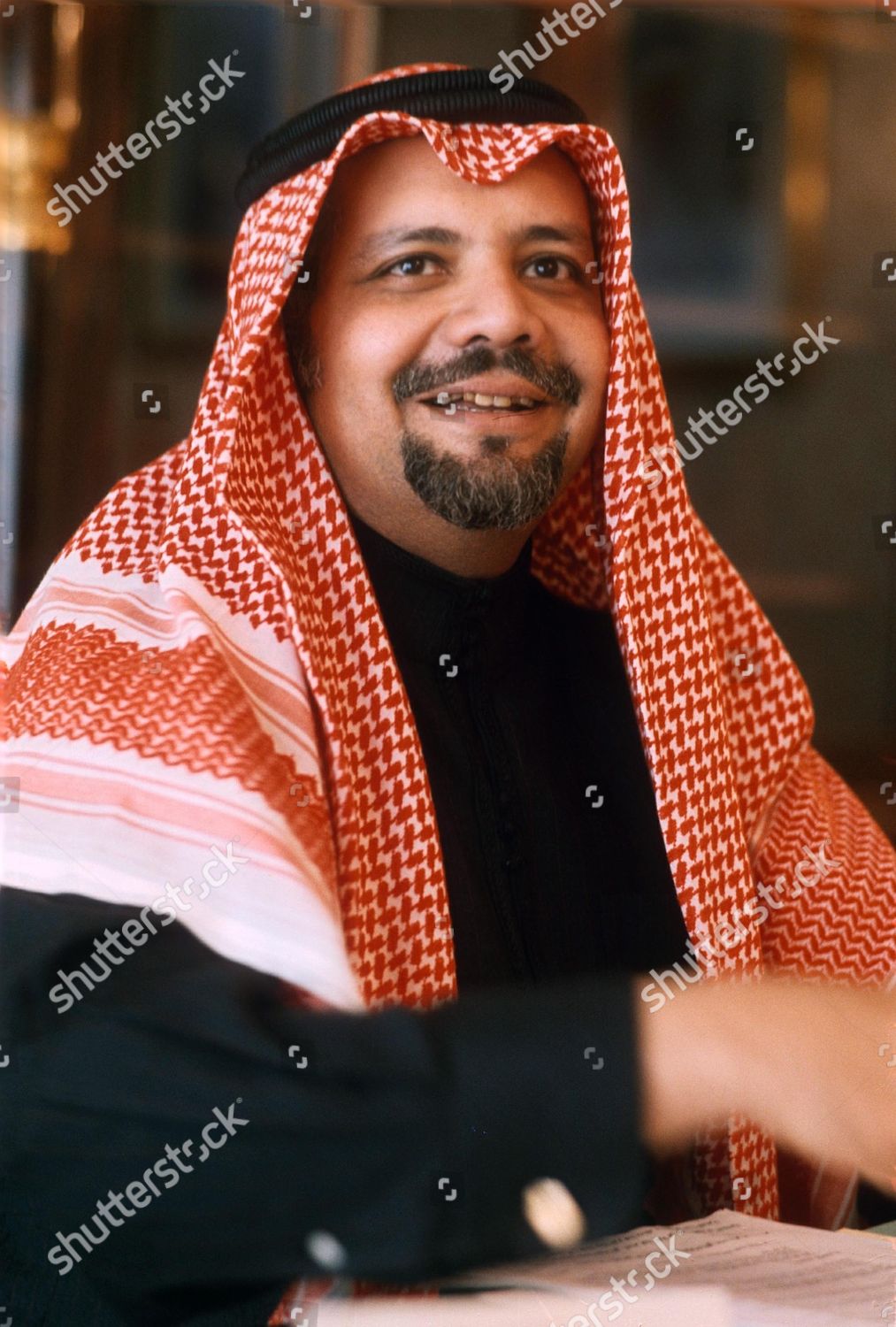 Sheik Zaki Yamani Saudi Arabian Oil Editorial Stock Photo - Stock Image ...