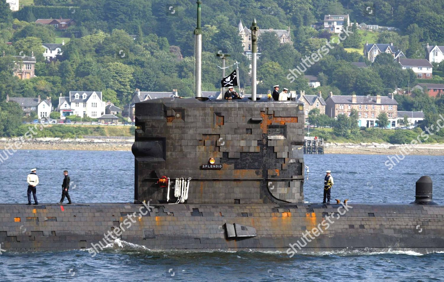 Hms Splendid Submarine Editorial Stock Photo - Stock Image | Shutterstock