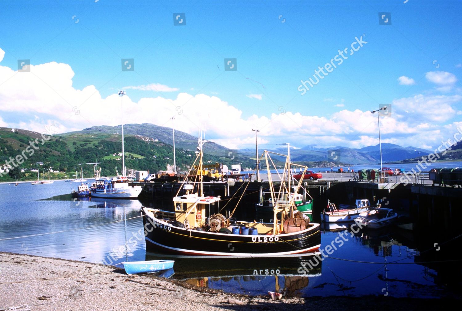 Ullapool Highland Region Scotland Britain Editorial Stock Photo - Stock ...