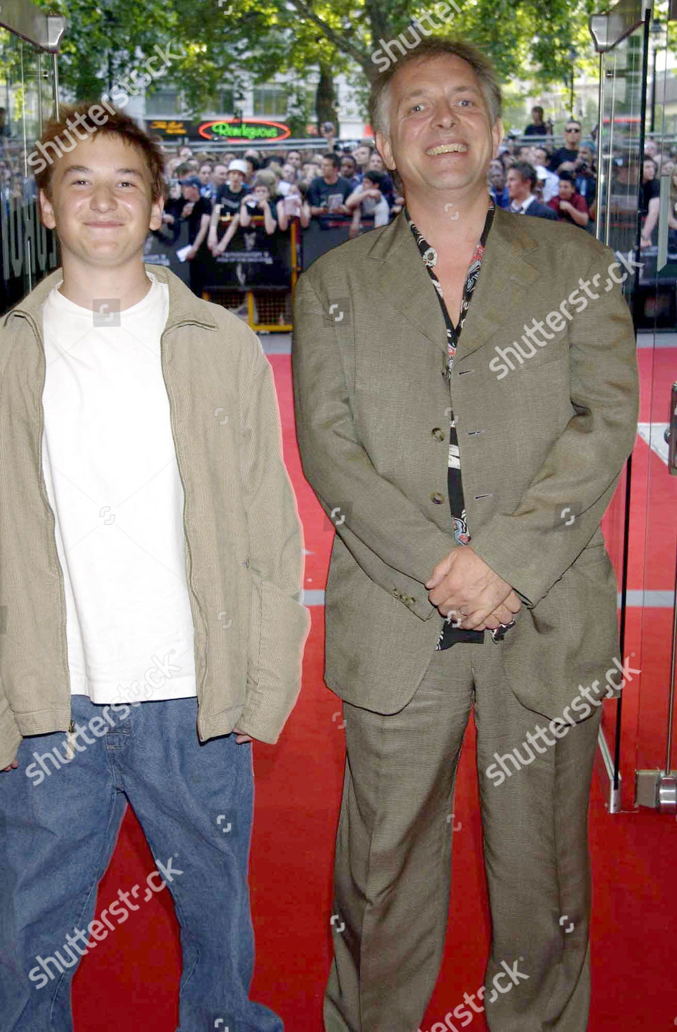 Rik Mayall His Son Sid Editorial Stock Photo - Stock Image | Shutterstock
