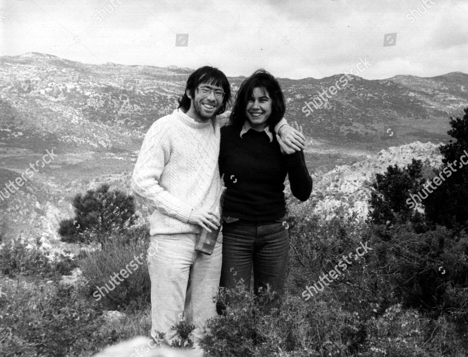 Penny Allen Husband Ian Mcewan Editorial Stock Photo - Stock Image ...
