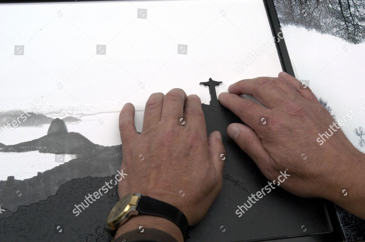 Yann Arthusbertrand Optical Designer Alain Mikli Editorial Stock Photo ...
