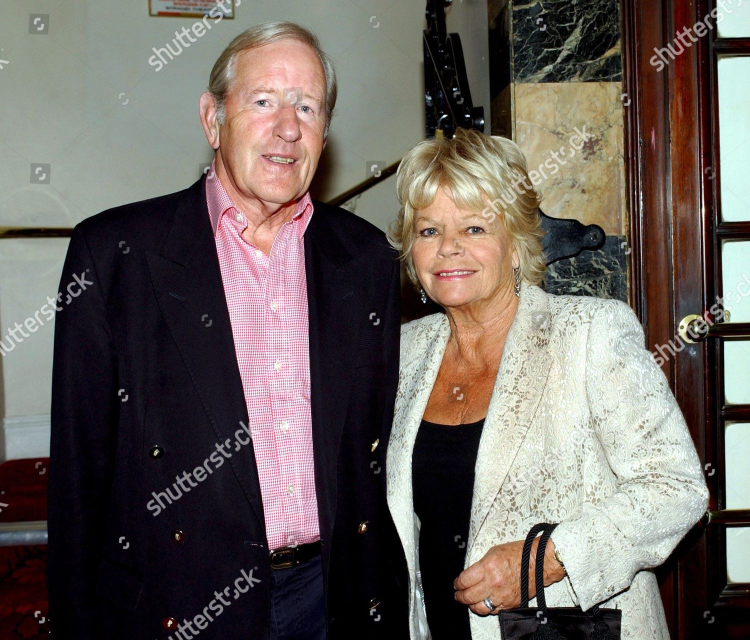 Nigel Durden Smith Judith Chalmers Editorial Stock Photo - Stock Image ...