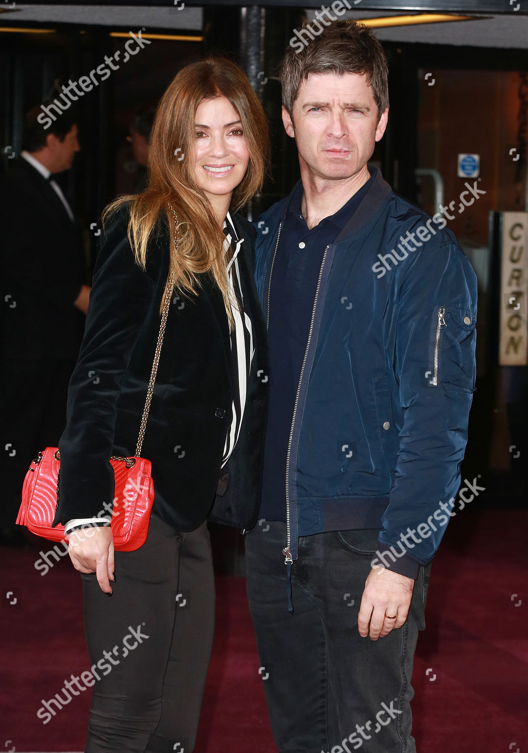 Sara Macdonald Noel Gallagher Editorial Stock Photo - Stock Image ...