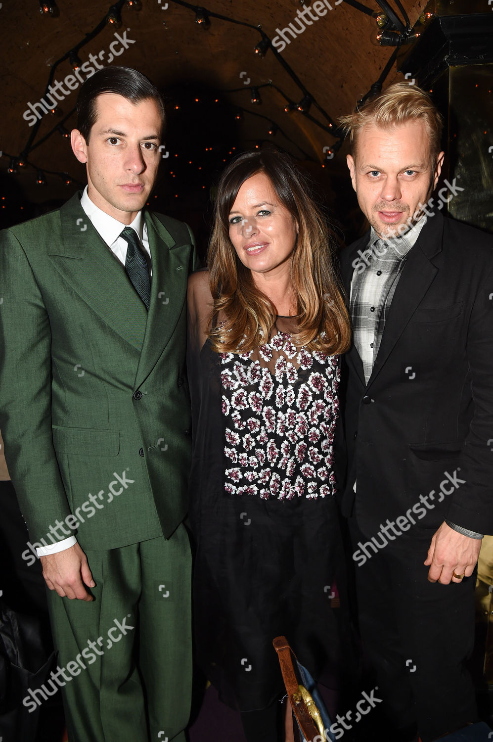 Mark Ronson Jade Jagger Adrian Fillary Editorial Stock Photo - Stock ...