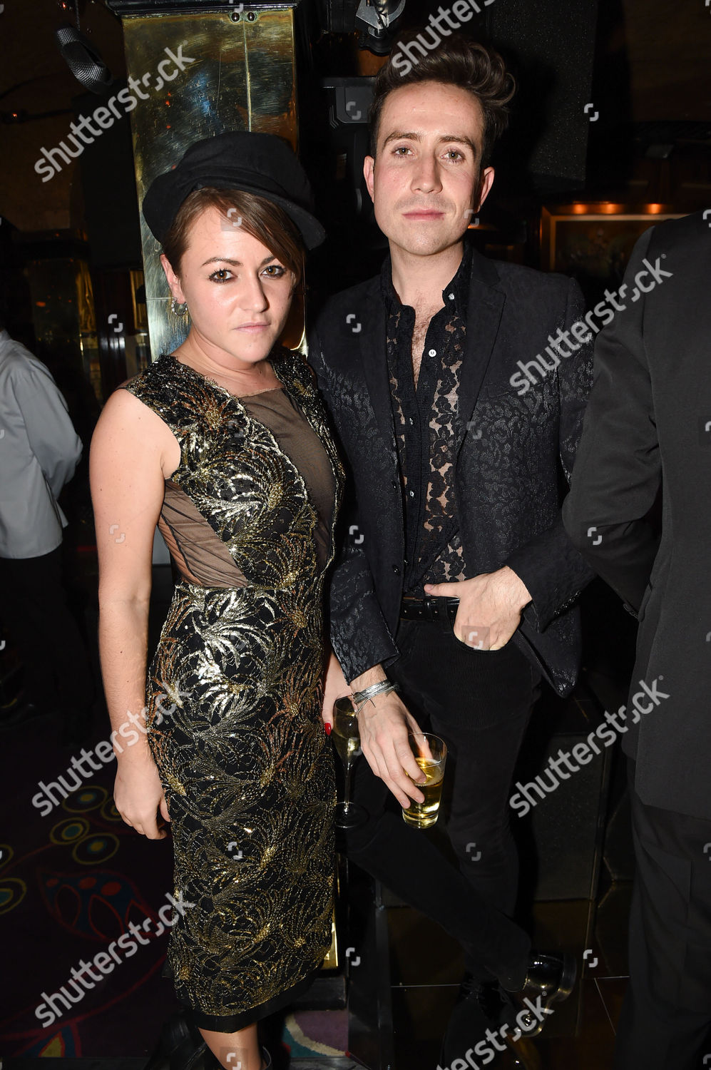 Jaime Winstone Nick Grimshaw Editorial Stock Photo - Stock Image ...