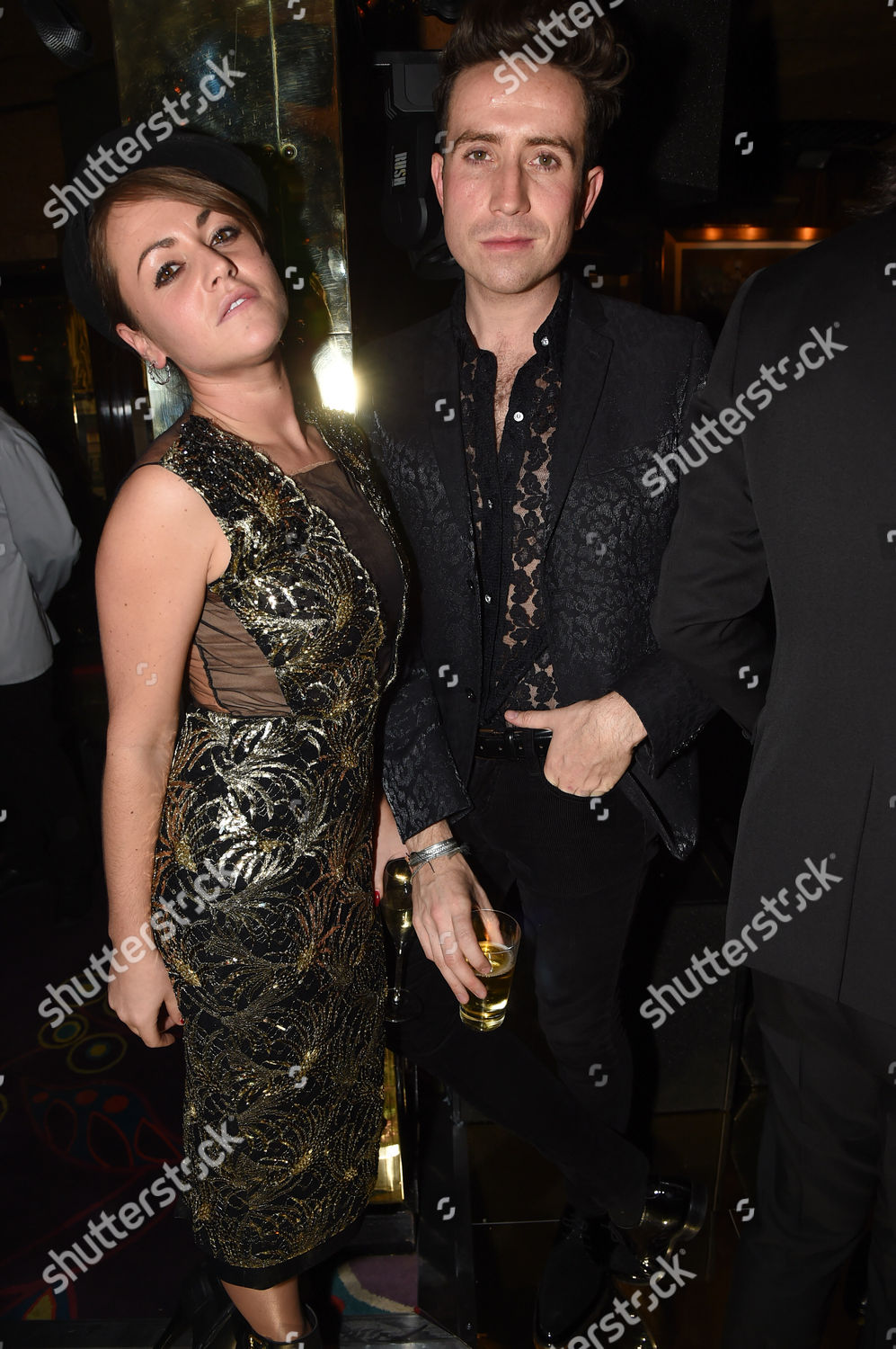 Jaime Winstone Nick Grimshaw Editorial Stock Photo - Stock Image ...