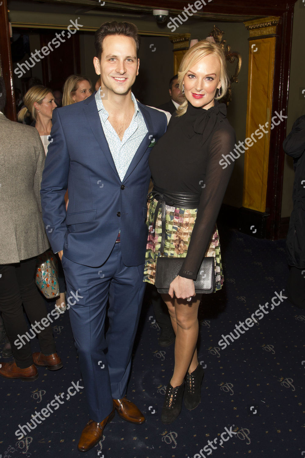 Dominic Tighe Robert Wace Katherine Kingsley Editorial Stock Photo ...