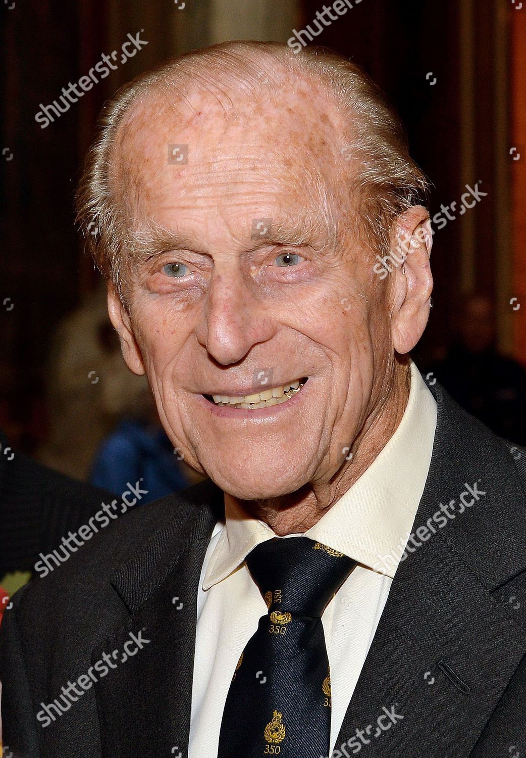 Prince Philip Who Wearing Hearing Aids Editorial Stock Photo - Stock ...