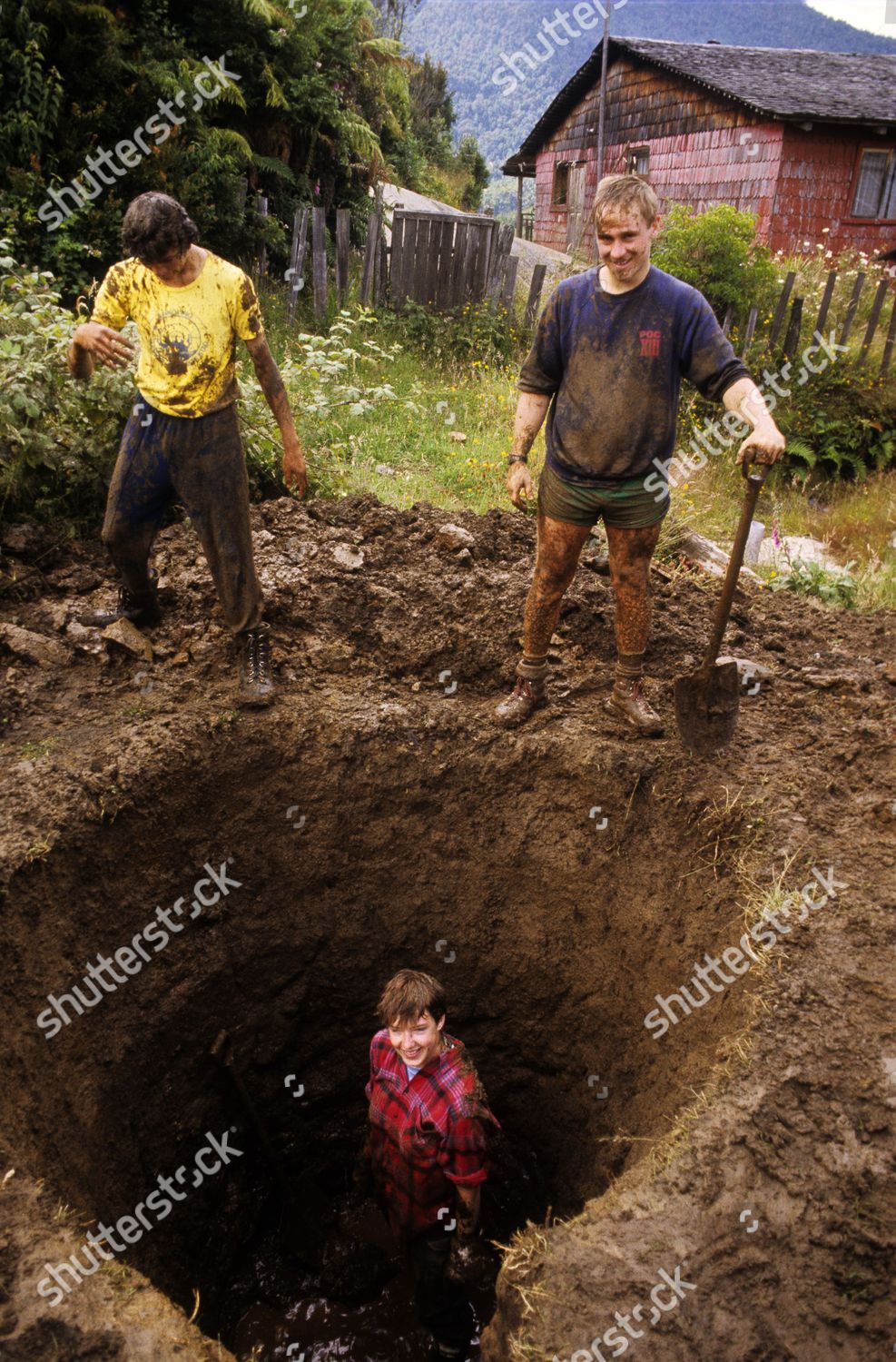 Operation Raleigh Volunteers Now Called Raleigh Editorial Stock Photo ...