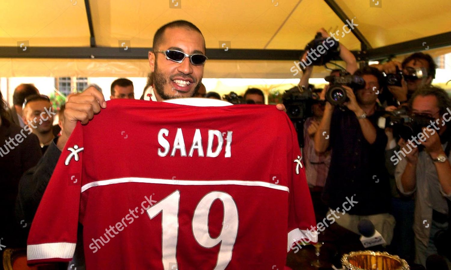 Al Saadi Gadhafi Editorial Stock Photo - Stock Image | Shutterstock